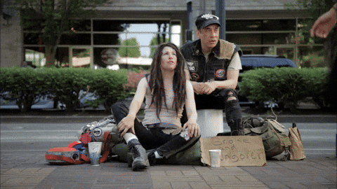 Gutter Punks Portlandia