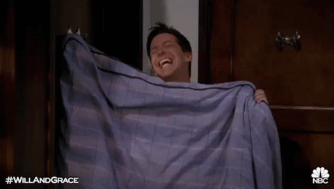 Jack Mcfarland Nbc GIF by Will & Grace - Find & Share on GIPHY