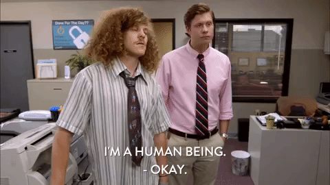 Im-a-human GIFs - Get the best GIF on GIPHY