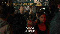 Beer Chug Gif