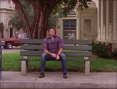 Bus Stop GIF by Gilmore Girls - Find & Share on GIPHY