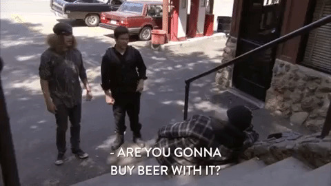 Buying-beer GIFs - Get the best GIF on GIPHY