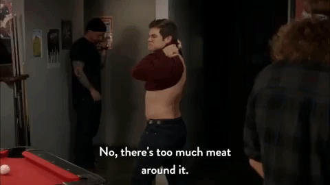 Too Much Meat GIFs - Get the best GIF on GIPHY