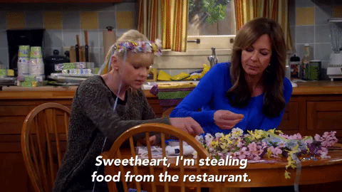 Stealing Food Gif