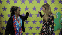 Exploding Fist Bump Gif