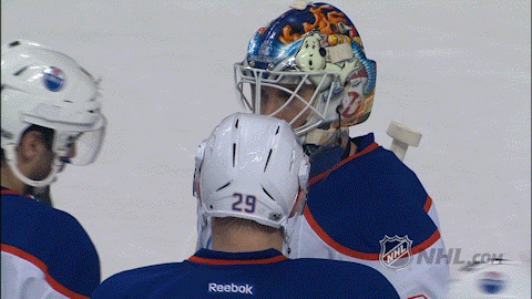 Edmonton Oilers Hockey GIF by NHL - Find & Share on GIPHY