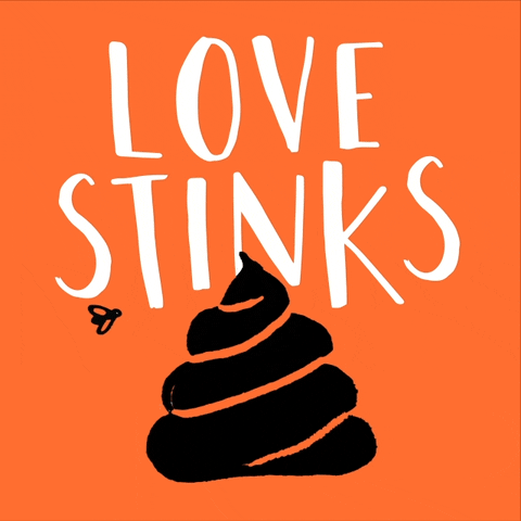 Love Stinks GIF by alimacdoodle - Find & Share on GIPHY