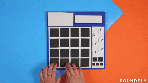 Felt Drum Pad GIFs - Get the best GIF on GIPHY