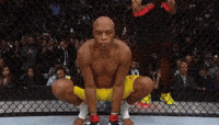 Anderson Silva Kick Gif