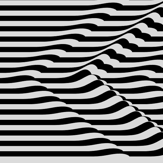Op Art Monochrome by xponentialdesign | GIPHY