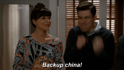 Backup China GIFs - Get the best GIF on GIPHY