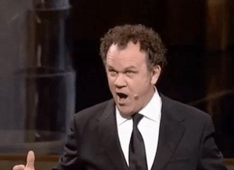 John C Reilly Oscars 2007 GIF by The Academy Awards - Find & Share on GIPHY