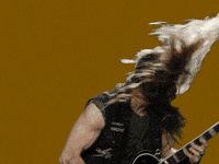 Shredding Guitar Gif