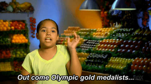 Olympic Gold Medalists GIFs - Get the best GIF on GIPHY