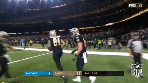 New Orleans Saints Football GIF by NFL - Find & Share on GIPHY