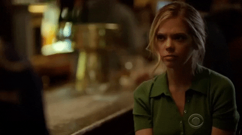 Doubt GIF by CBS - Find & Share on GIPHY