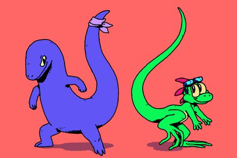 High Five Rex GIF - Find & Share on GIPHY
