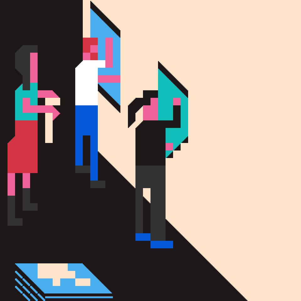 8Bit Exhibition GIF by ailadi - Find & Share on GIPHY