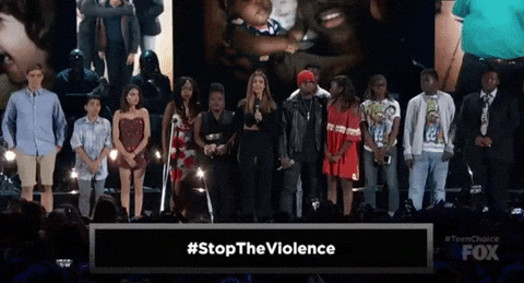 Stop The Violence GIFs - Get the best GIF on GIPHY