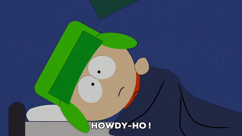 Kyle Broflovski Hello GIF by South Park - Find & Share on GIPHY