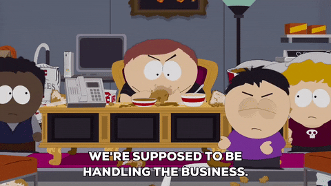 Eric Cartman Eating GIF by South Park - Find & Share on GIPHY