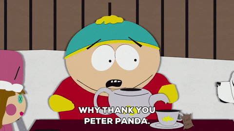 South Park Thanks Gif