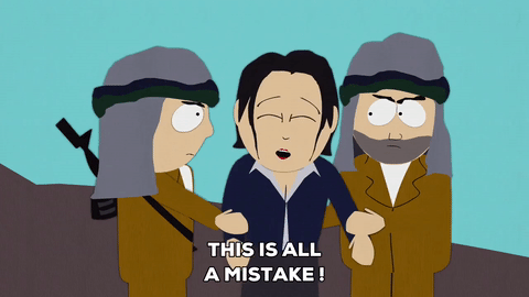 Terrorist GIF by South Park - Find & Share on GIPHY