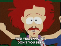 Yes Exactly Gif