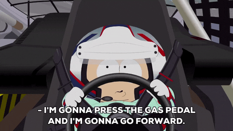 Eric Cartman Nascar GIF by South Park - Find & Share on GIPHY