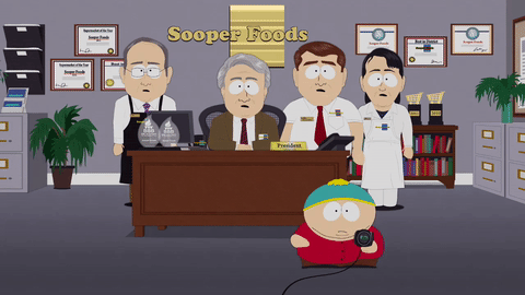 Eric Cartman Office GIF by South Park - Find & Share on GIPHY
