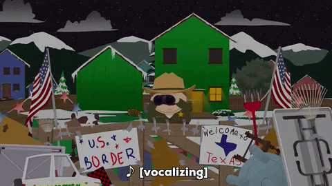 Patrolling Eric Cartman GIF by South Park - Find & Share on GIPHY