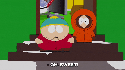 Excited Eric Cartman GIF by South Park - Find & Share on GIPHY