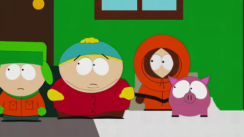 Eric Cartman Kyle GIF by South Park - Find & Share on GIPHY
