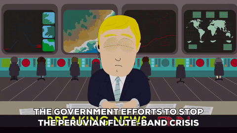 News Informing GIF by South Park - Find & Share on GIPHY