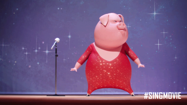 Dance Stage GIF by Sing Movie - Find & Share on GIPHY