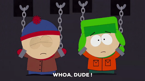 Scared Stan Marsh GIF by South Park - Find & Share on GIPHY