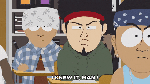 Angry Queue GIF by South Park - Find & Share on GIPHY