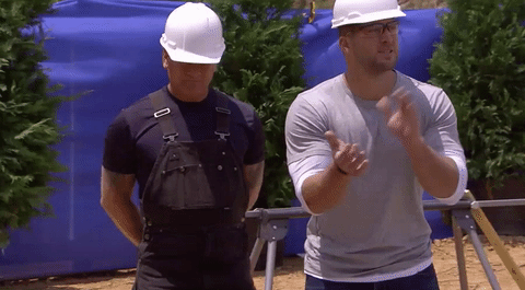 Motivating Tim Tebow GIF by Home Free - Find & Share on GIPHY