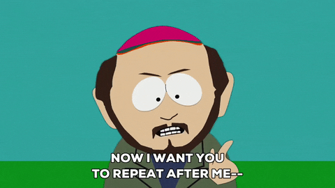 Gerald Broflovski Speaking GIF by South Park - Find & Share on GIPHY