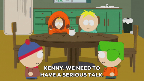 Serious-talk GIFs - Get the best GIF on GIPHY