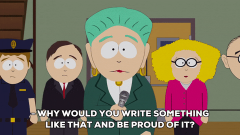 Angry Mr. Mackey GIF by South Park - Find & Share on GIPHY