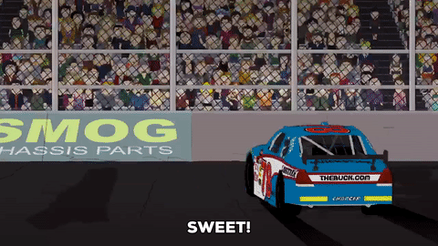 Explosion Nascar GIF by South Park - Find & Share on GIPHY