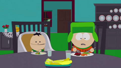 Kyle Broflovski Eating GIF by South Park - Find & Share on GIPHY