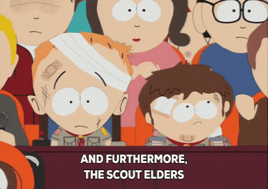 Jimmy Valmer Timmy Burch GIF by South Park - Find & Share on GIPHY