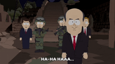 Suit Laughing GIF by South Park - Find & Share on GIPHY