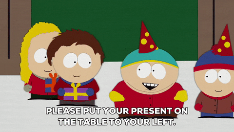 Eric Cartman Party GIF by South Park - Find & Share on GIPHY
