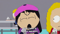 Wendy Testaburger Angry