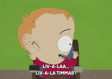 Timmy Burch Talking GIF by South Park - Find & Share on GIPHY