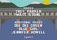 Jennifer Howell South Park