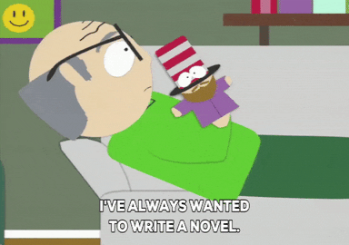 Writing A Novel GIFs - Get the best GIF on GIPHY